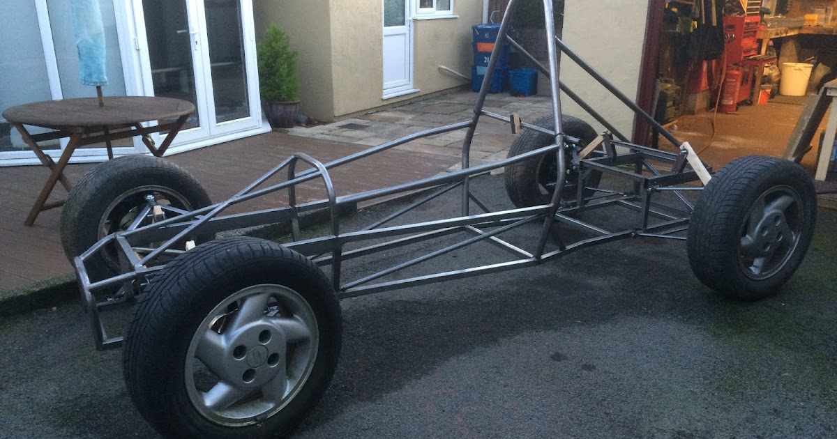 MY SINGLE SEATER SPRINT CAR BUILD: Borrowed a set of 14" Alloys...