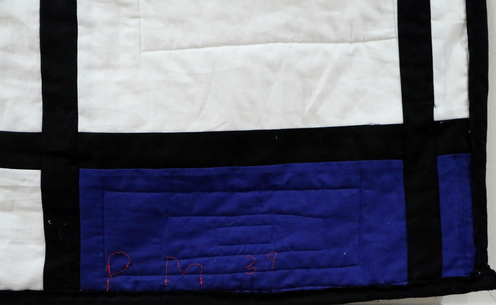 Art History Beats: Quilting Mondrian