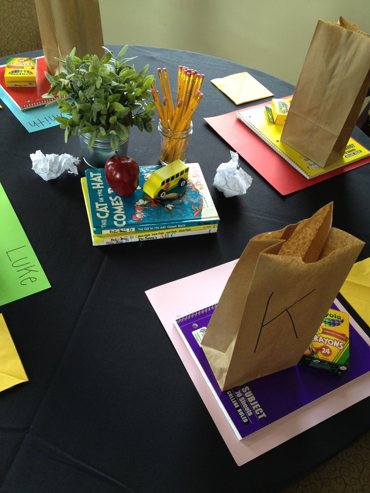 Momfessionals: Back to School Dinner