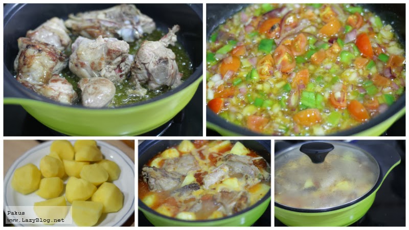 Receta de frite extremeño de cabrito