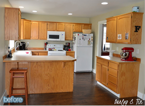 Boring Kitchen Affliction Eviction - Better After