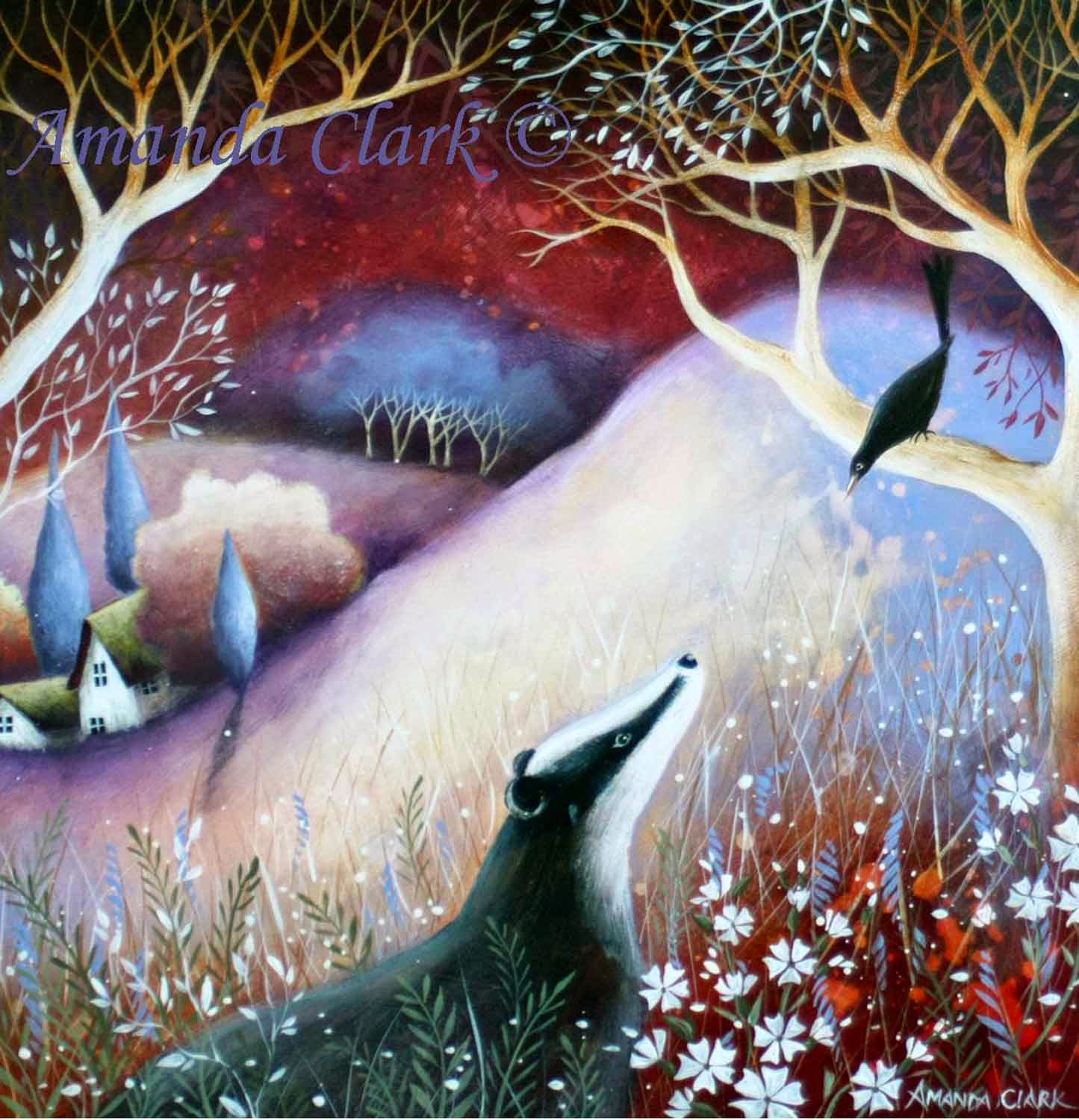Earth Angels Art. Art and Illustrations by Amanda Clark