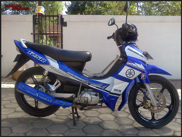 25 Gambar Modifikasi Jupiter Jupiter Z Minimalis & Simple