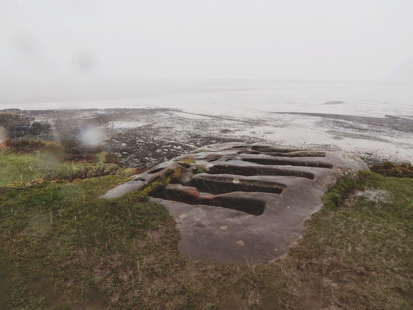 A Snowy Sunday | Heysham, Lancashire - Alphabeth