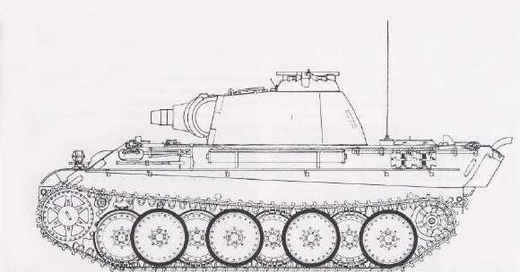 Catainium's Tanks: Sturmpanzer V Sturmpanther Assault Tank
