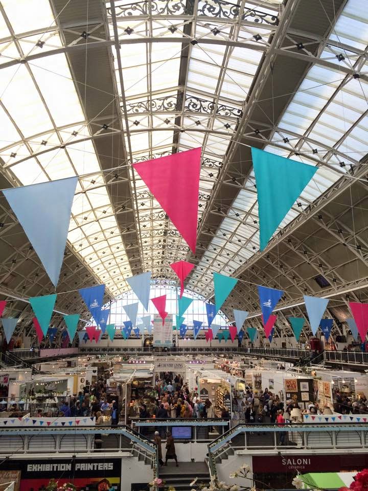 The Country Living Spring Fair - Roses and Rolltops