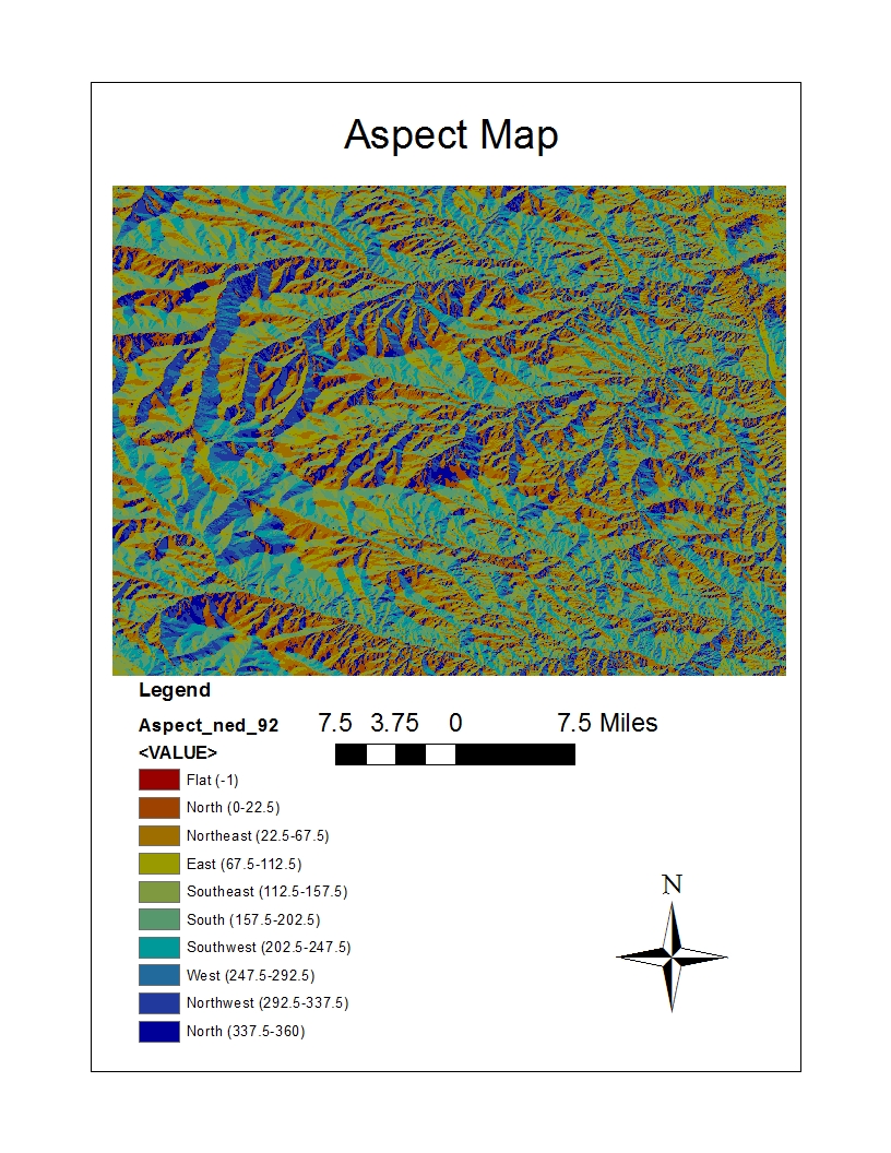 Geog 7 Lab 1E: November 2012