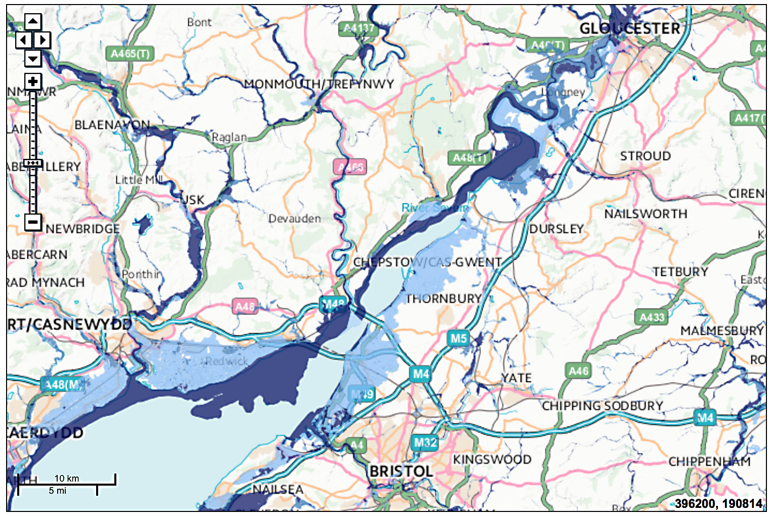 Sabrina Dreaming (Severn Estuary Tidelands): Sabrina Abroad