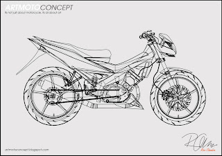 Artmotoconcept - Motorcycle Bike Design - Desain Motor: Desain Motor ...