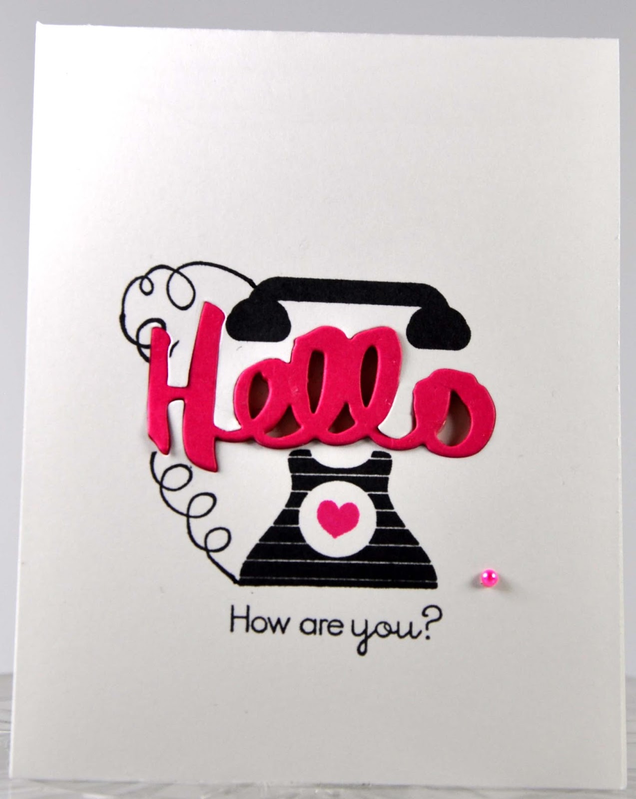 Polka Dot Paperie: Hello