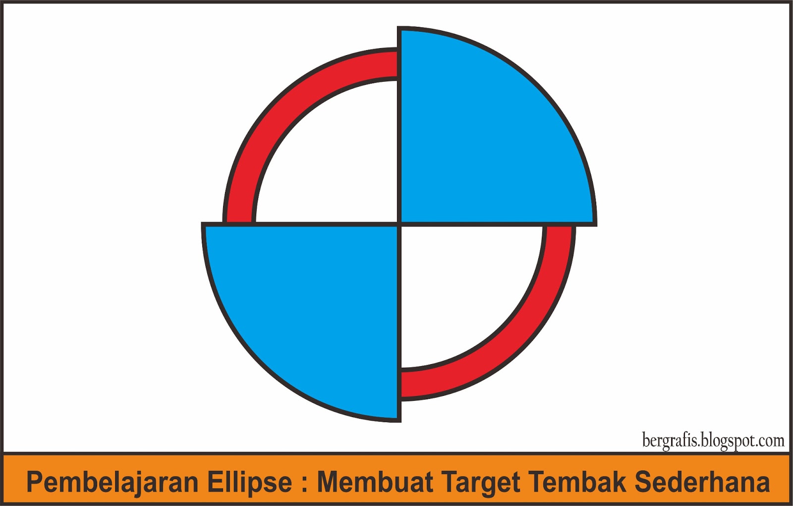 Membuat Target Tembak Sederhana | Bergrafis