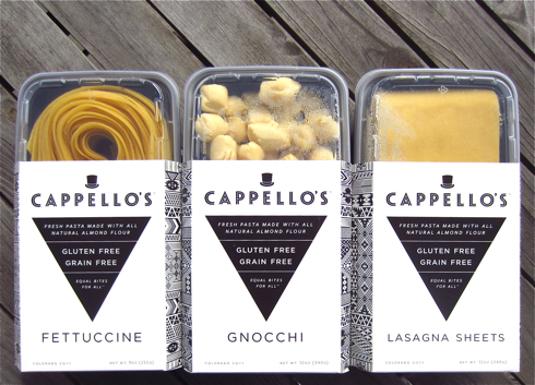 Gluten Free Blondie: GIVEAWAY + 2 Easy Recipes: Cappello's Gluten Free ...