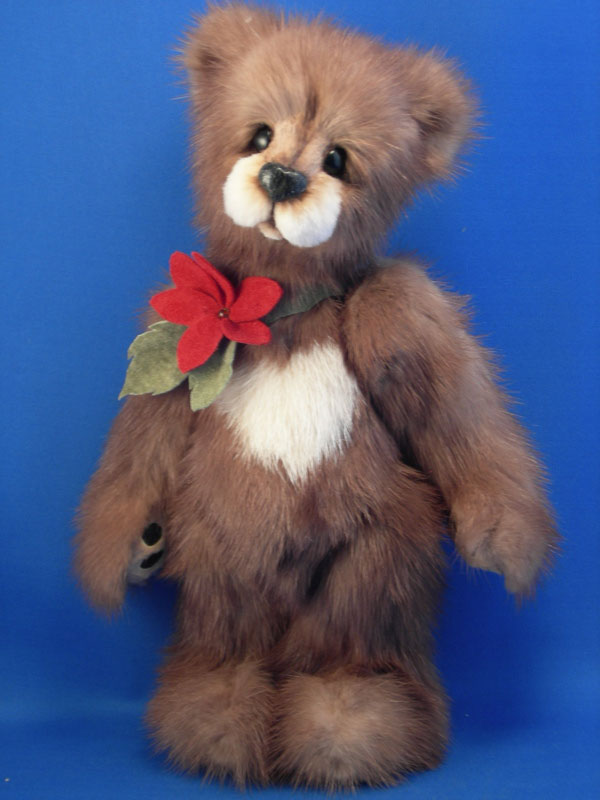 Vintage Mink Bears by Kathy Myers