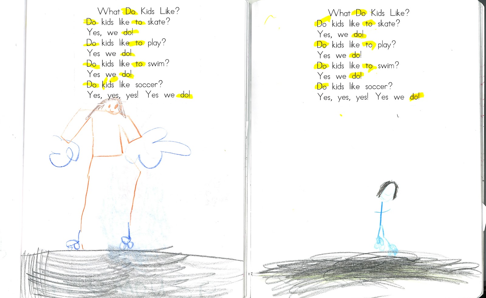 A Place Called Kindergarten: Reading & Writing Notebooks Week - Monday