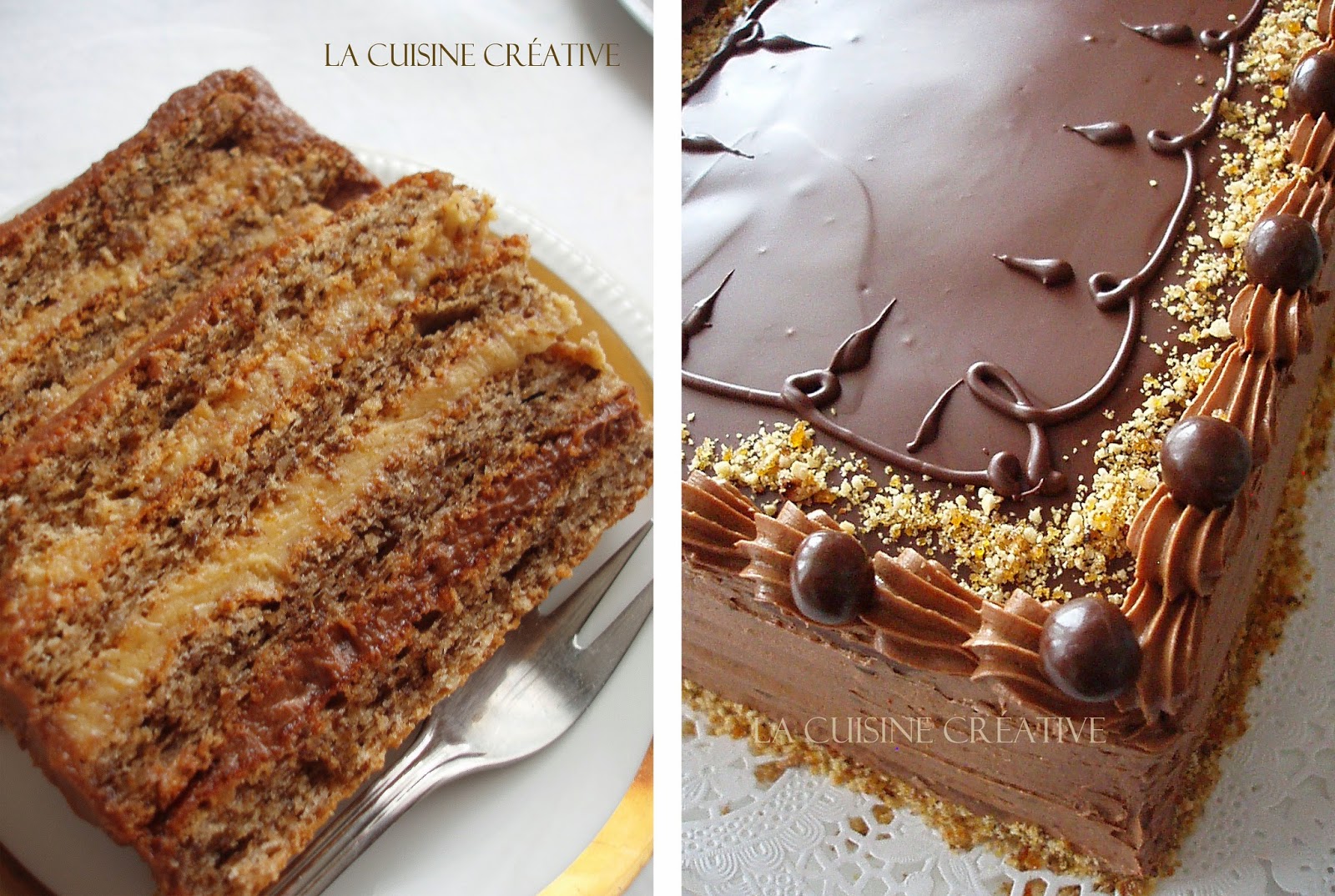 La cuisine creative: Fine klasične torte