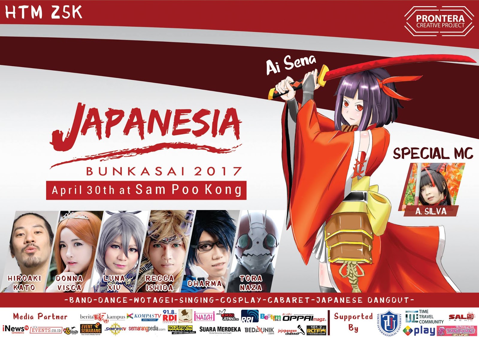 Japanesia Bunkasai 2017 [Info Event Semarang]