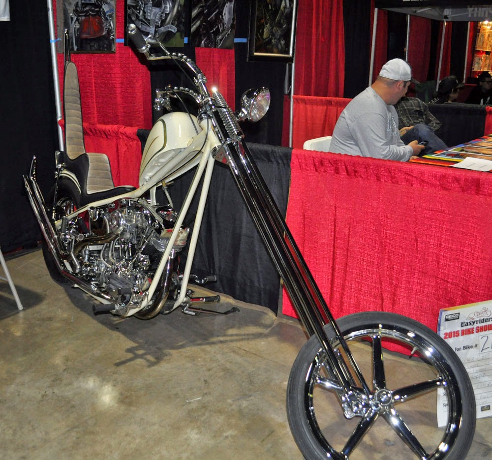 JustaCarGal: Easy Rider Bike Show, 2015