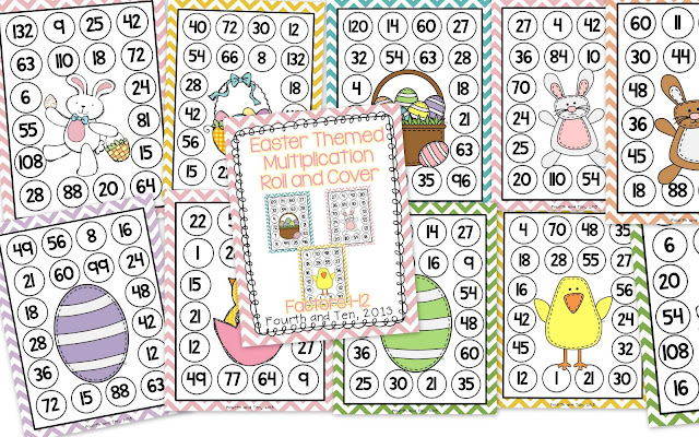 Fourth and Ten: Easter Roll and Cover and a Freebie