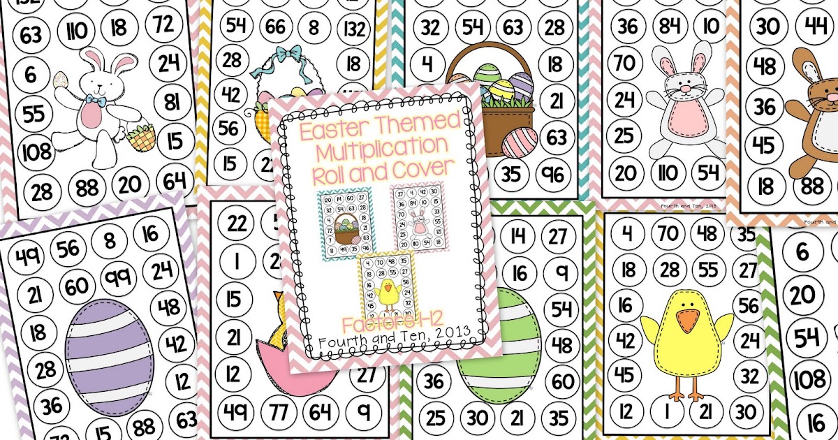 Fourth and Ten: Easter Roll and Cover and a Freebie