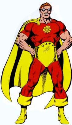 PERSONAJES DEL COMIC: HIPERIÓN