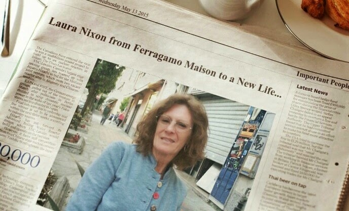 KAMAleontiKaMente: Laura Nixon la Signora dell'Alta Moda da Ferragamo ...