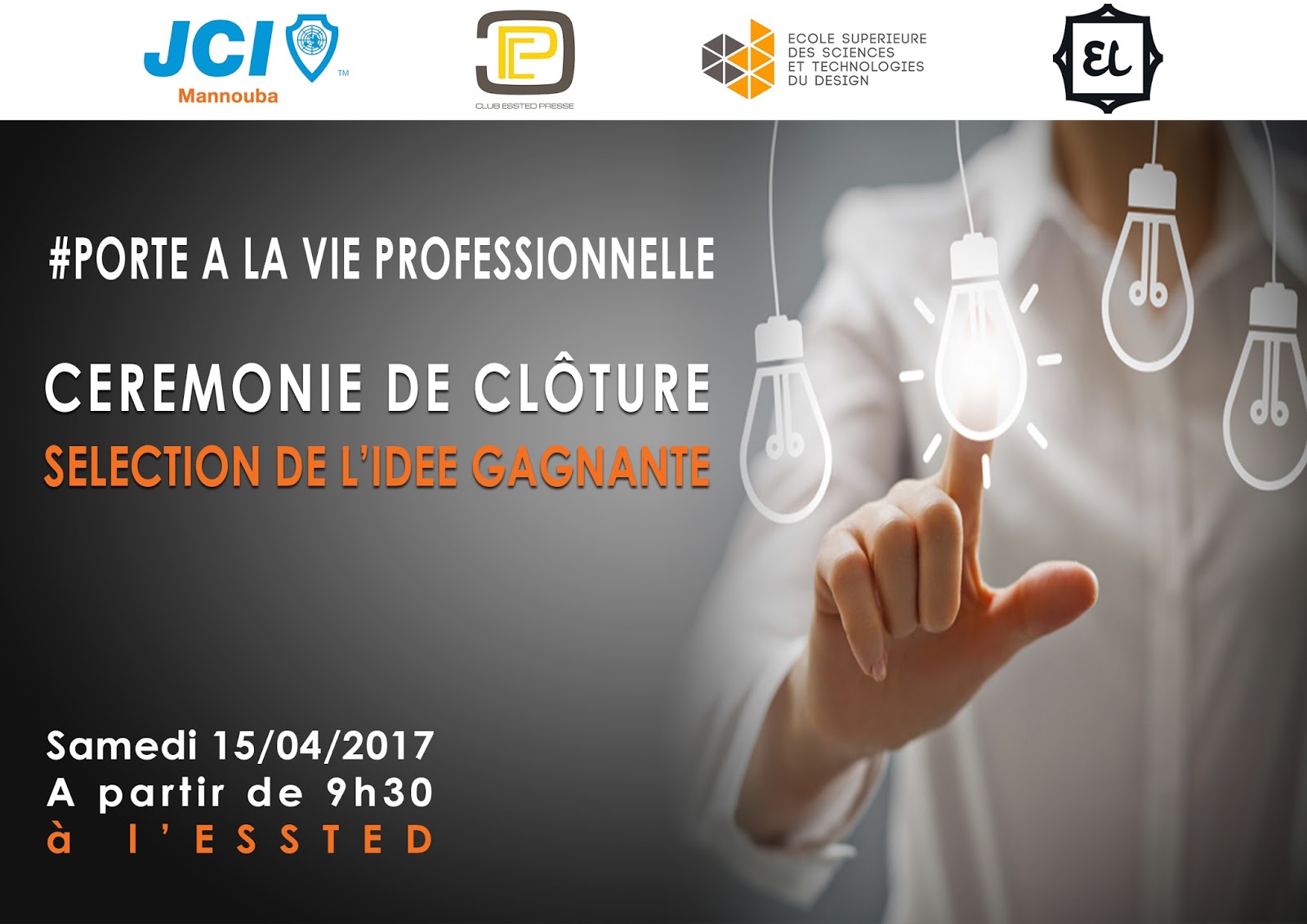 Cérémonie de Clôture du projet Cérémonie de Clôture du projet
