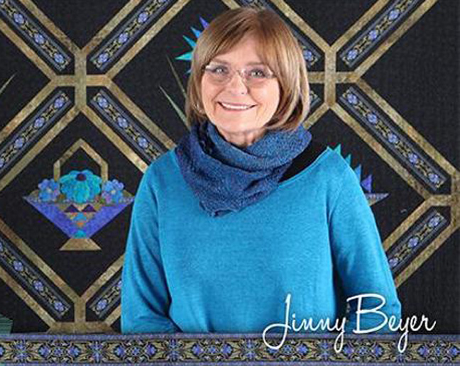 Barbara Brackman's MATERIAL CULTURE: Past Perfect: Jinny Beyer
