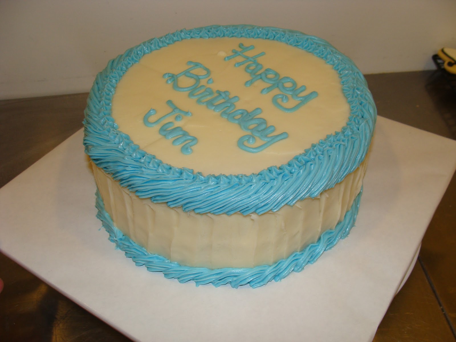 Door County Custom Cakes and Cookies: Jim's Birthday Cake