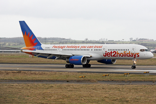 Yorkshire Spotters: Jet2