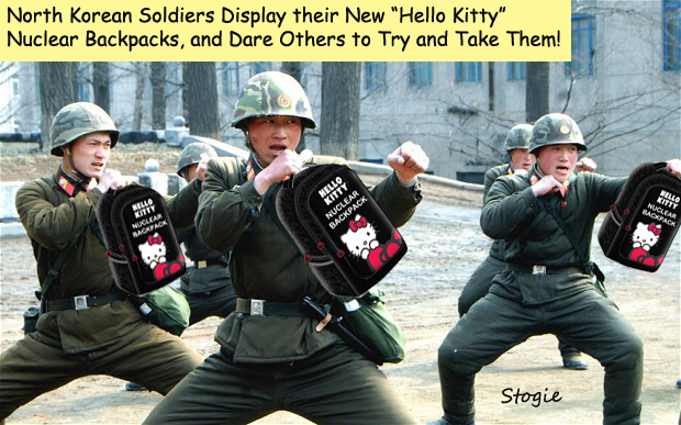 Saberpoint: The Norks New Nukes: North Korea Claims They Have Backpack ...