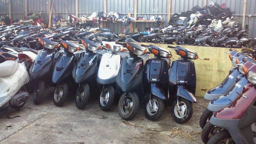EXPORT NEW/USED JAPANESE MOTORCYCLES SCOOTER FROM OSAKA JAPAN / AZ ...