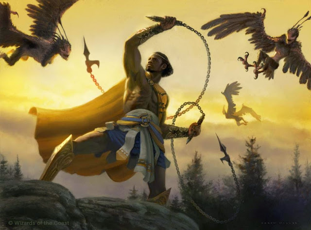 The Geeky Nerfherder: Artist Spotlight: The Art Of . . . Aaron Miller