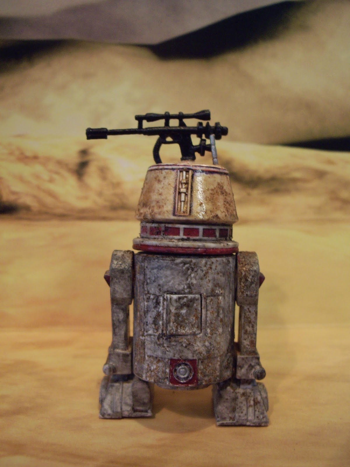 Star Wars: Customs for the Kid: CLONE WARS "R5-P8" created by Darth Daddy