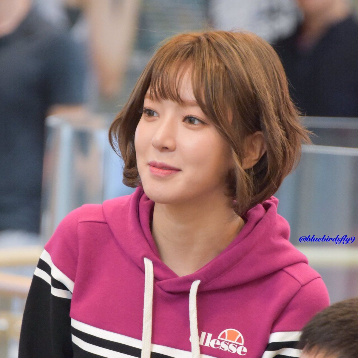 Choa, ex-miembro de AOA, no es más rubia por primera vez desde su debut ...