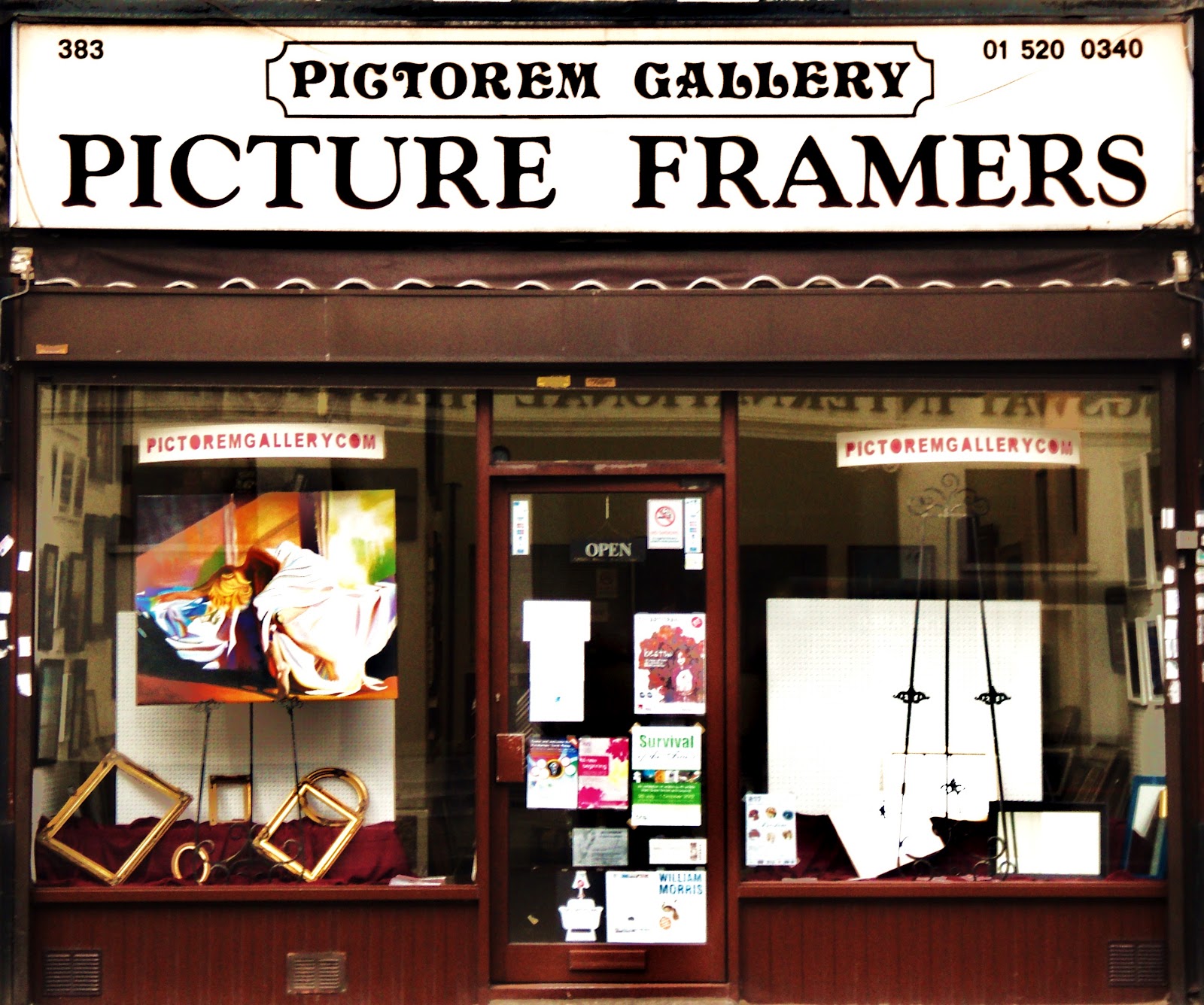 The E17 Art Trail Blog: The Pictorem Gallery