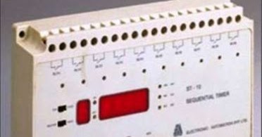 EAPL Sequential Switching Timer 10 Channel ST10-M1