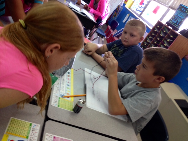 Lights, Camera, Learn: Electricity Science Stations