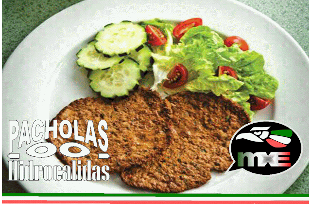 Nuestras Recetas "Mexicanos por España" : PACHOLAS HIDROCALIDAS
