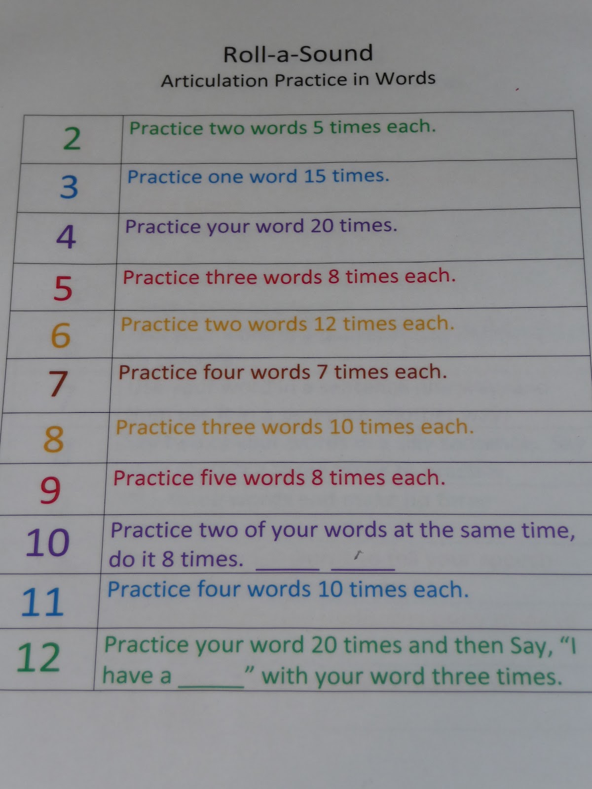 Liz's Speech Therapy Ideas: More Dice Articulation Practice!