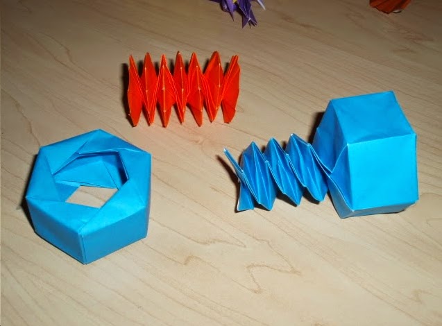 FUN with FASTENERS: Origami Bolts & Nuts