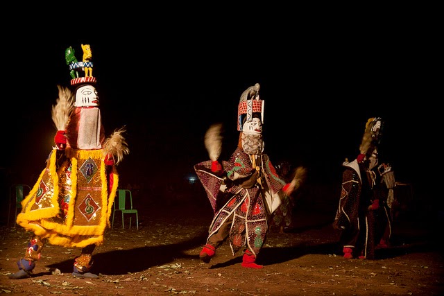 Spirit of the Masquerade: Spirit of the Masquerade - How it all began