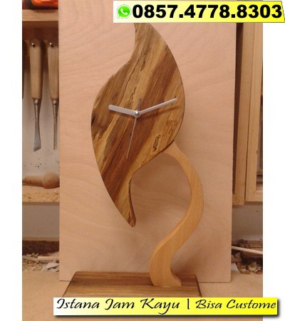 Jam Dinding Kayu Unik, Jam Dinding Kayu Custom, Jam Dinding Kayu Murah ...