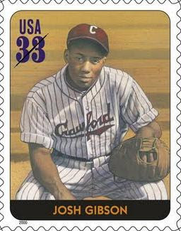 MY OLYMPIC PHILATELY: Legend of Baseball : Josh Gibson