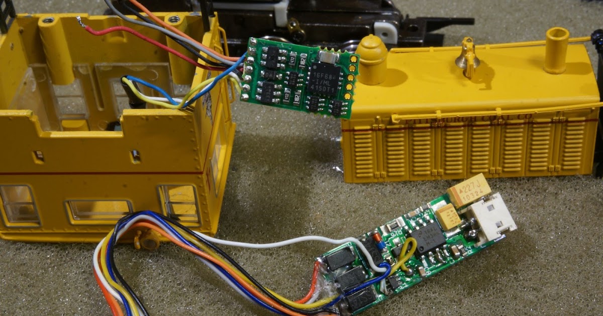 BLI Critter Sound Install using MRC 1717 Decoder