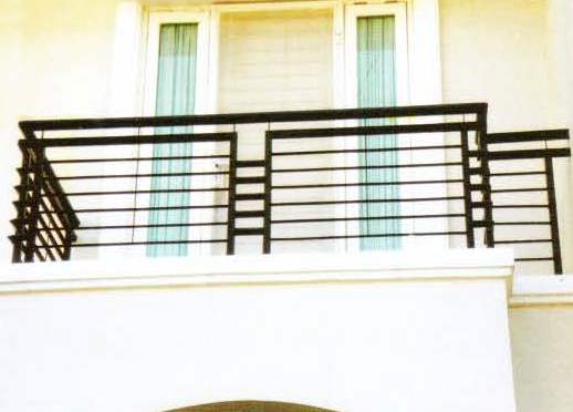 Pagar Kanopi Railing: Pagar