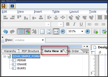 An SAP Consultant: SAP Adobe Form - Steps to create simple ADOBE Form ...