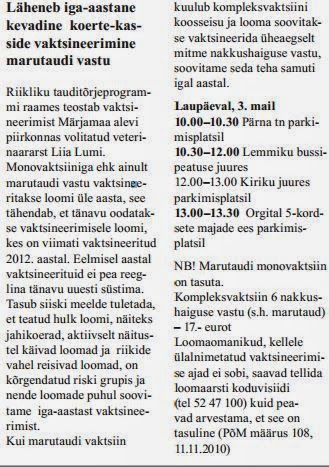 Velise-Nurtu-Valgu kandi kogukonna uudised Märjamaa vallas: Koerte ...