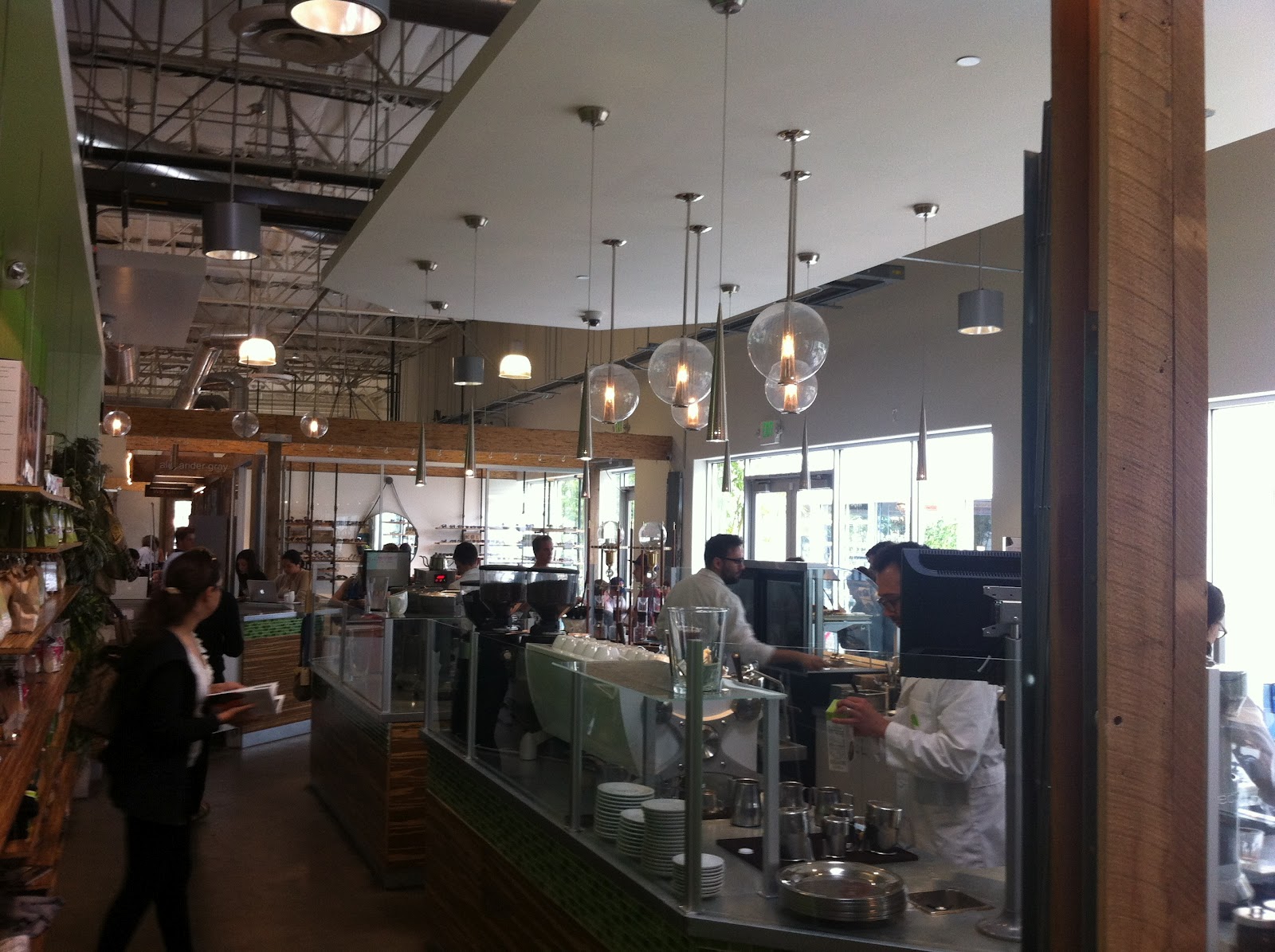 Sasaki Time: Review of Portola Coffee Lab: The Perfect Cup of Coffee!