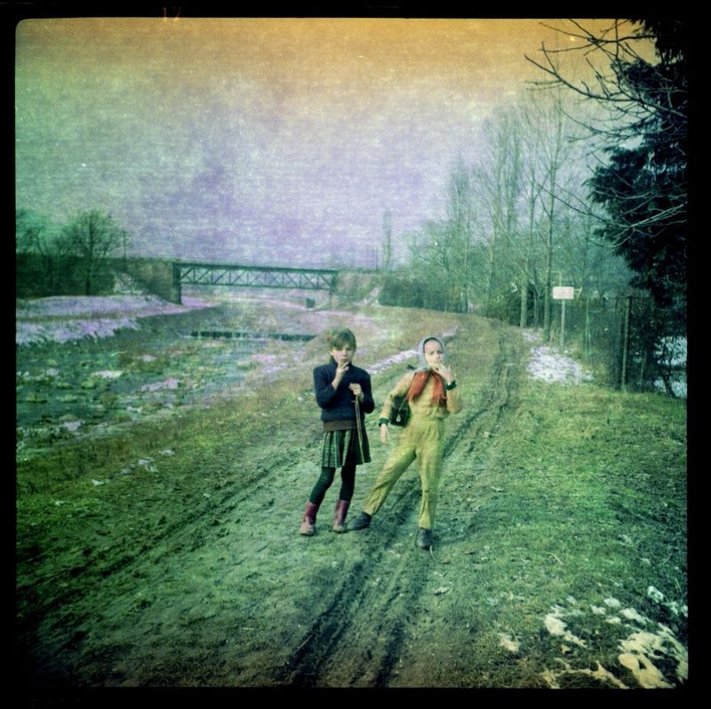 Incredible Found Photos That Document Everyday Life of Rural Germany ...