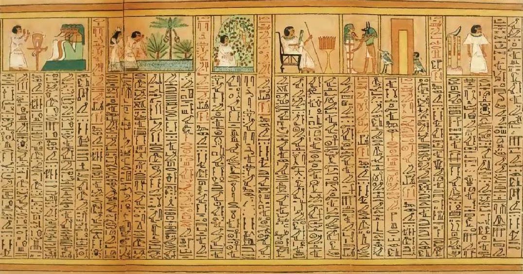 Egyptian Occult History: The Papyrus of Ani, Chapters 43, 44, 45, 46